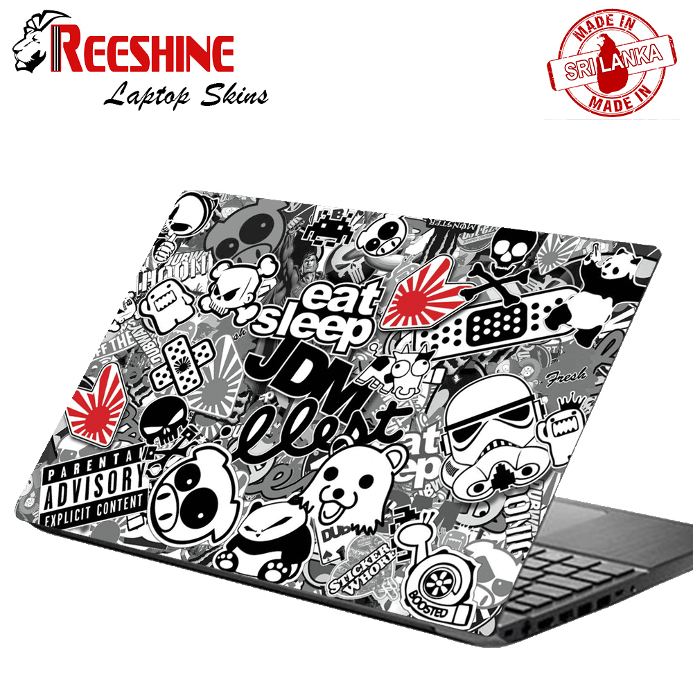 Laptop Skin Protector Sticker for 15.6 inch laptop (High Quality Matt ...