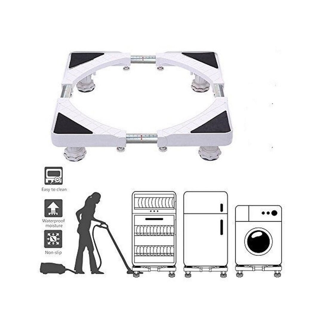 Movable Stand for Fridge and Washing Machine | Daraz.lk
