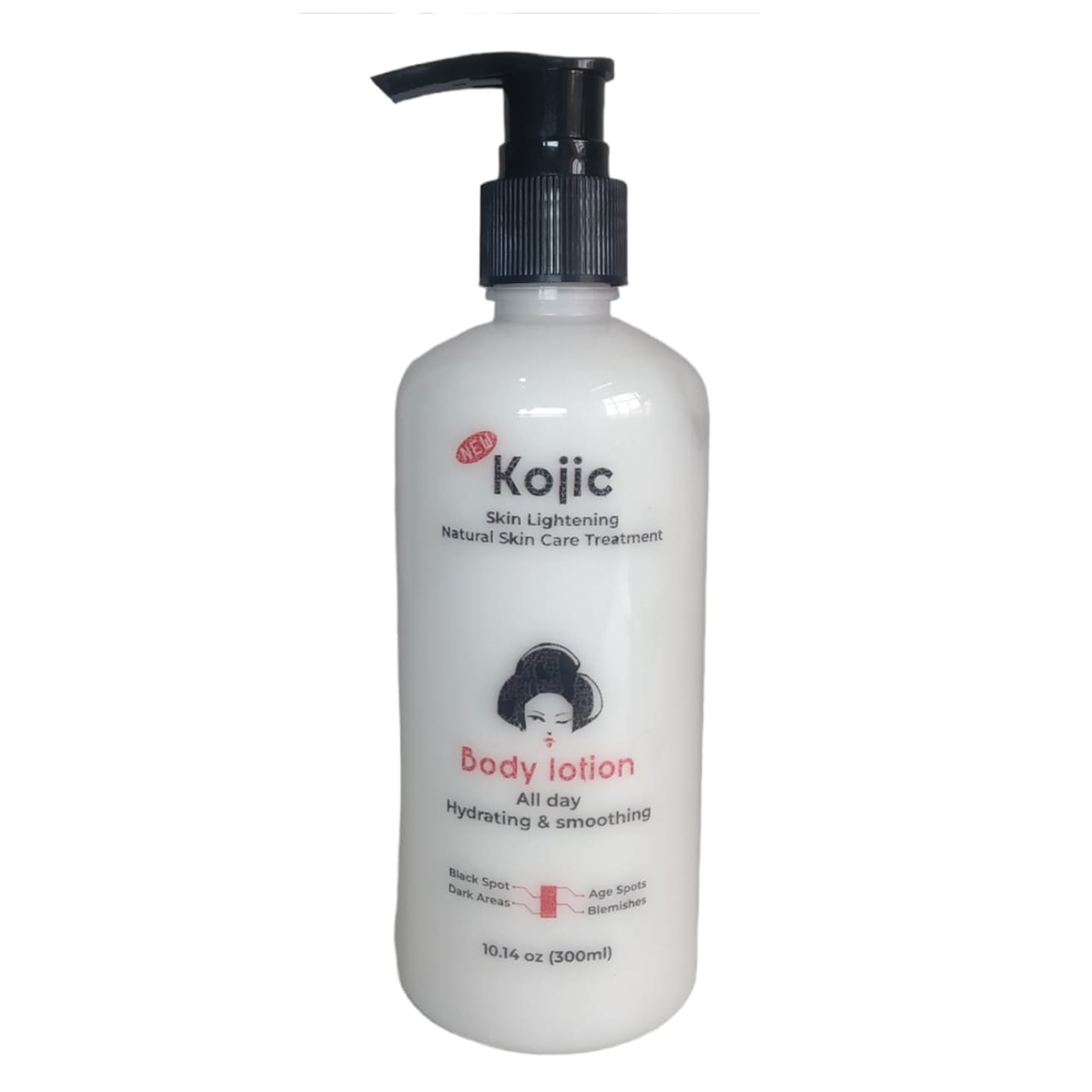 Kojic Skin Lightening (kbl) Natural Skin Care Treatment Body Lotion ...