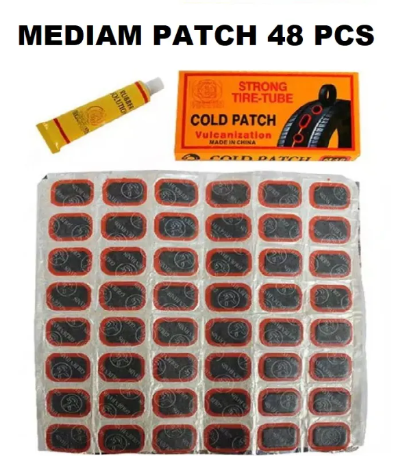 Bicycle Tire Repair Kit - Puncture Inner Tube Patch - Portable Urgent ...