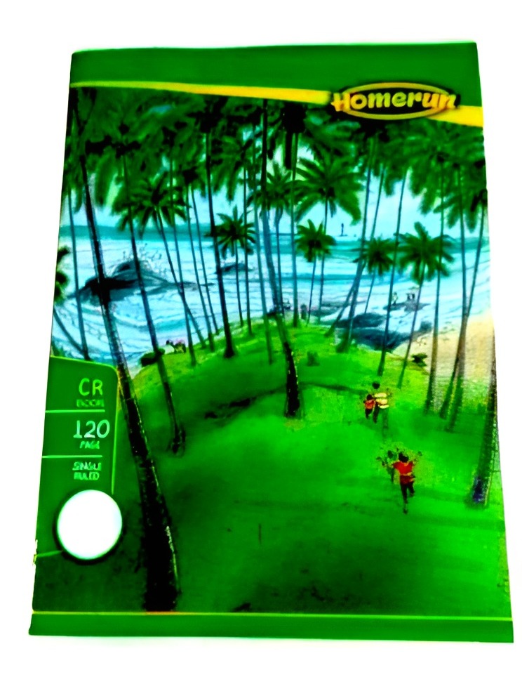 CR Book - 120 pages Single Rule book | Daraz.lk