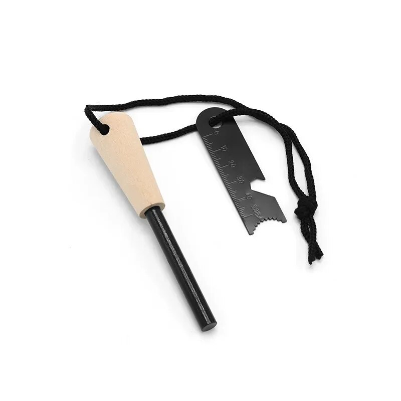 Portable Outdoor Flint Camping Equipment Wilderness Survival Tools ...