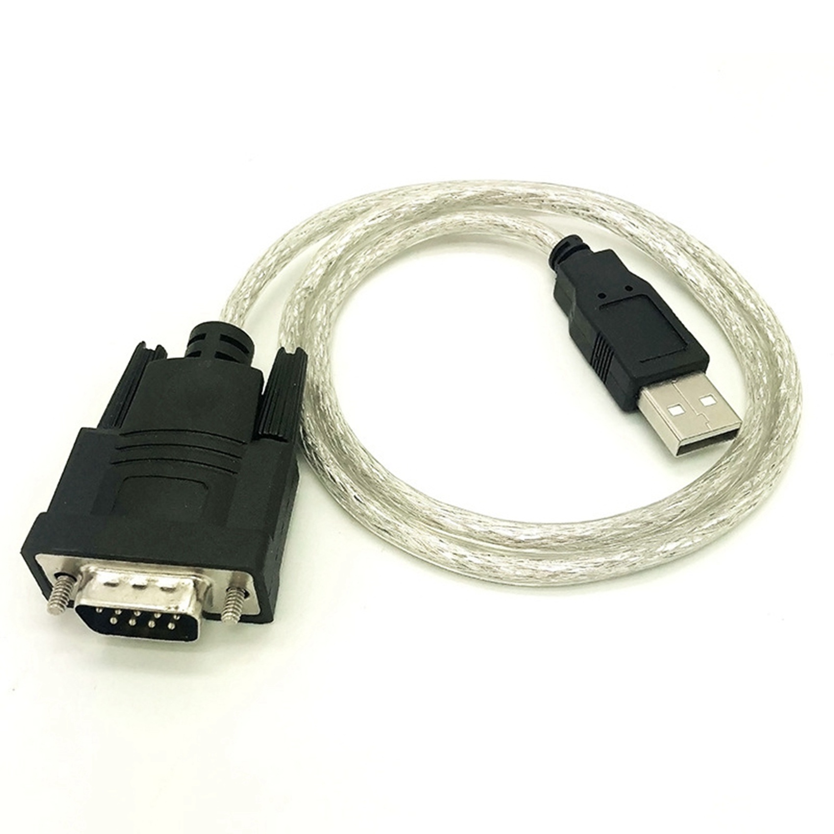 2X RJ45 Network Cable Serial Cable Rj45 to DB9 and RS232 to USB (2 in 1 ...