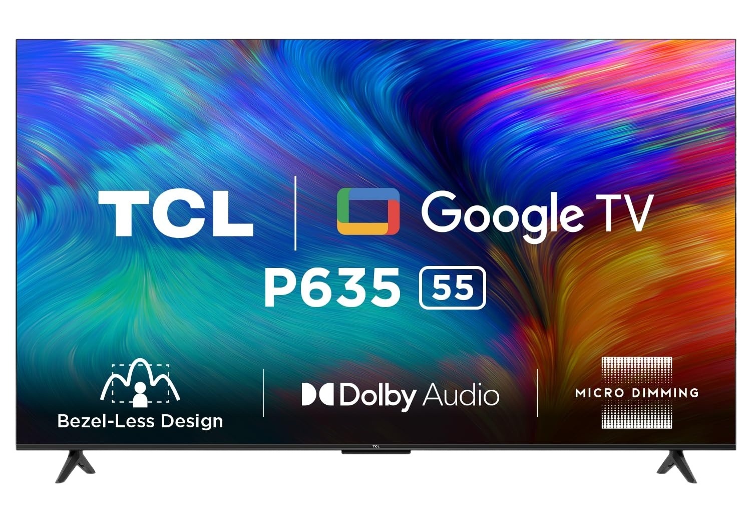 TCL 55 inches 4K Ultra HD Smart LED TV - 55P635 | Daraz.lk
