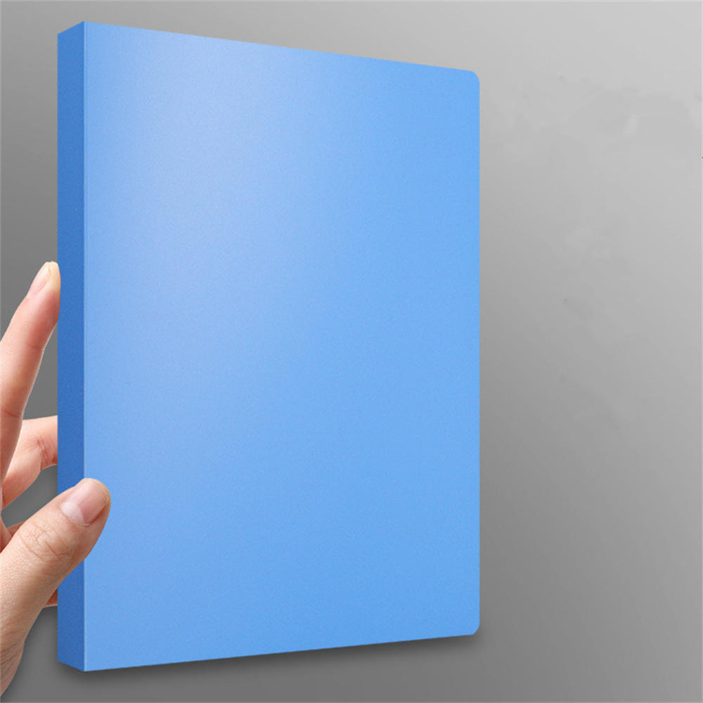 A4 Binder D-Type Punch Folder Office Storage File Ring Waterproof Test ...