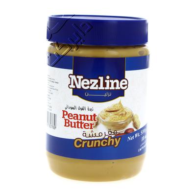 Nezline Peanut Butter Crunchy 510 G | Daraz.lk