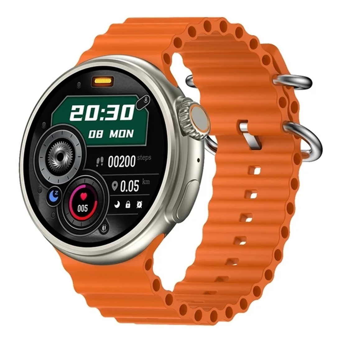 New Smartwatch Ultra Series 9 Bluetooth Call Wireless Charging Heart ...