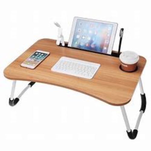 Portable Folding laptop Table with 4 USB Port | Daraz.lk