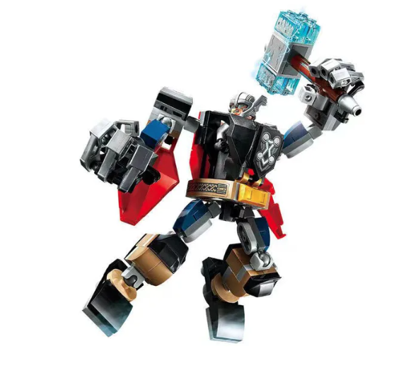 Marvel Avengers Superhero Lego Action Figure Bricks Spider-Man Iron Man ...