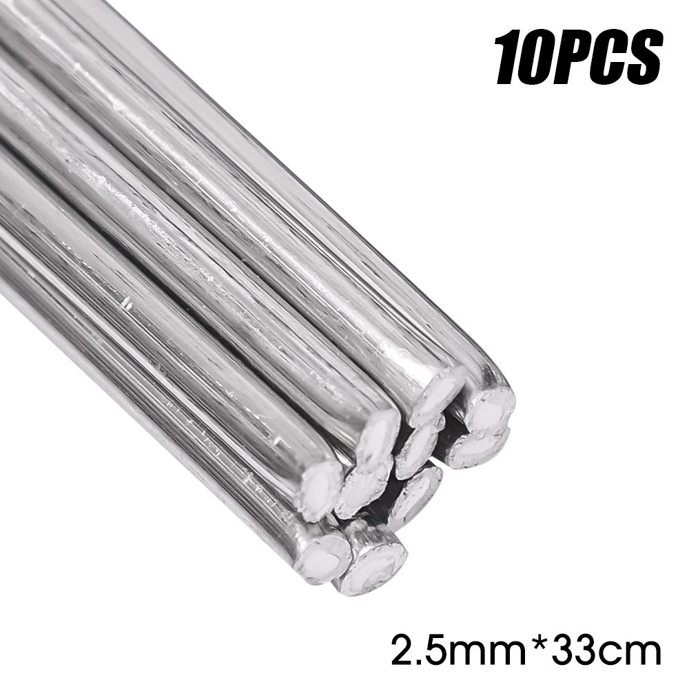 10pcs Aluminum Welding Rods - Low Temperature Easy Melt - Weld Bars ...