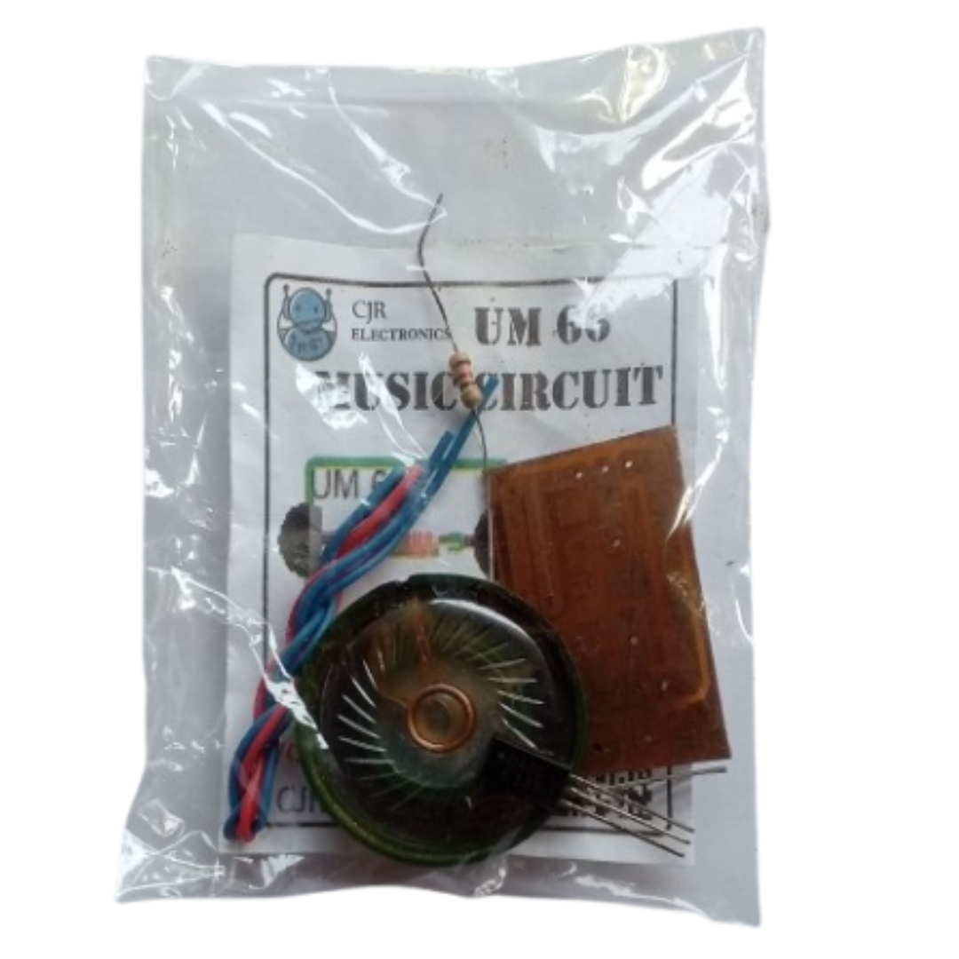 UM66T Sound Generator Circuit Kit – Music IC with PCB & Components ...