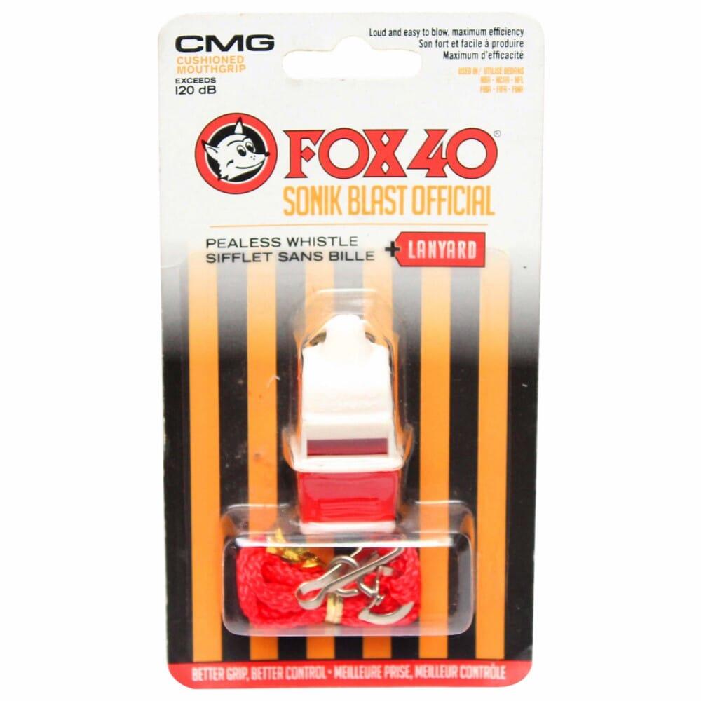 , Fox 40 Shar`X - Red | Daraz.lk