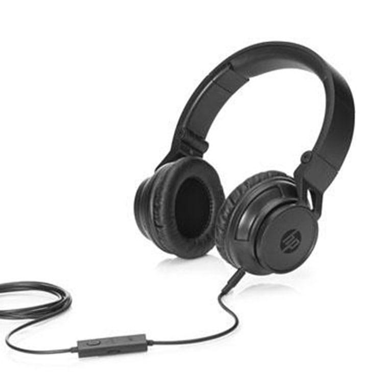 HP Stereo Headset - Black | Daraz.lk