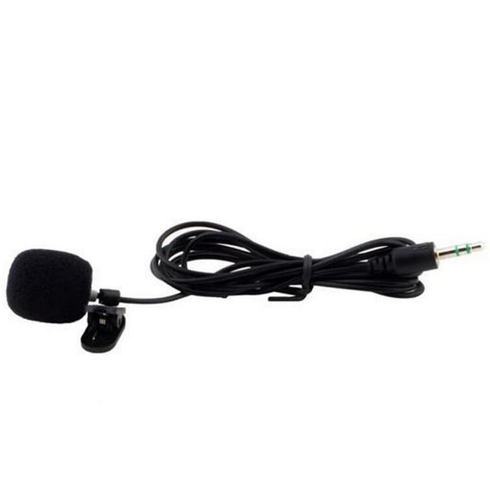 Portable Mini Lavalier Clip-on Microphone for PC and Notebook | Daraz.lk