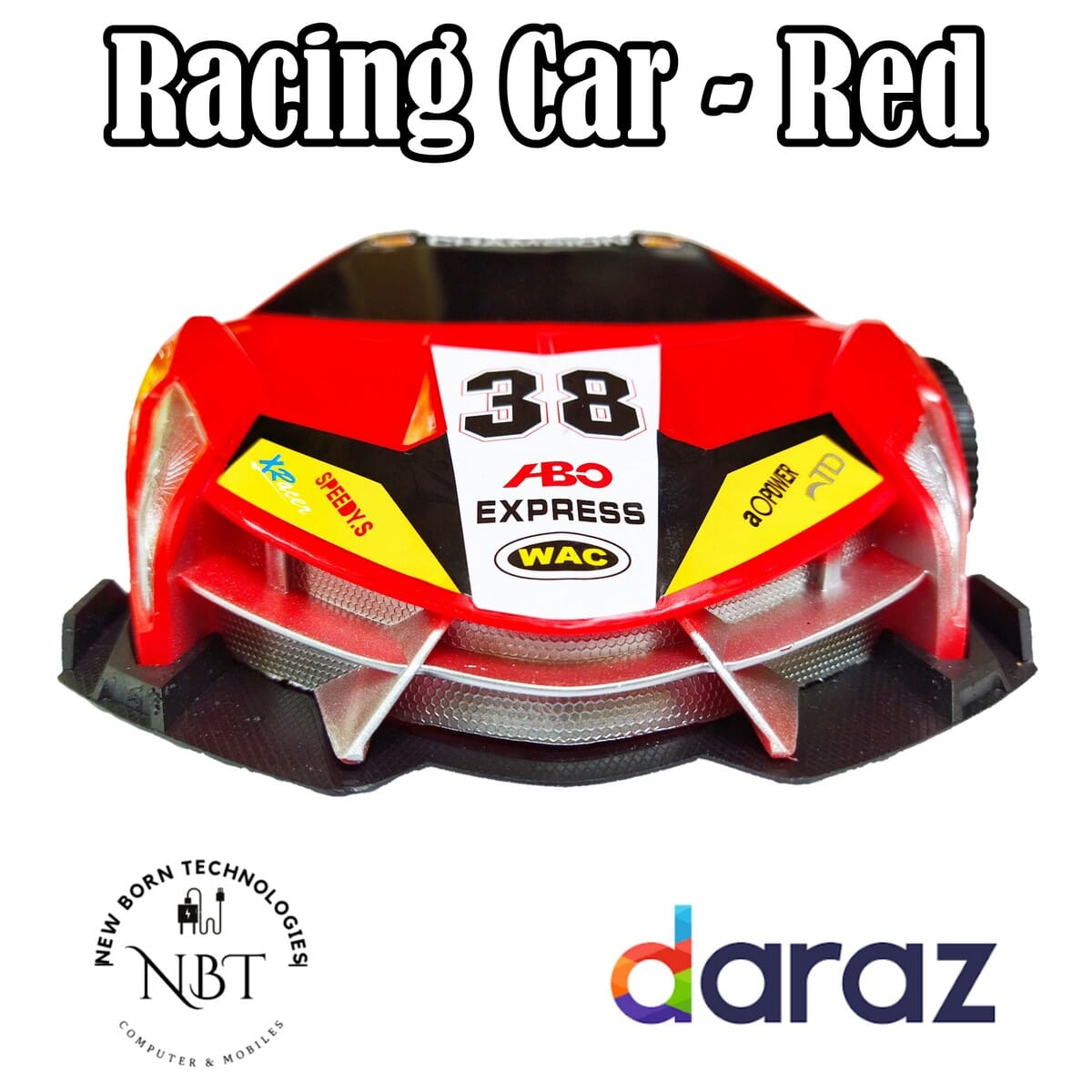 Huge Champion Racing Car | Daraz.lk