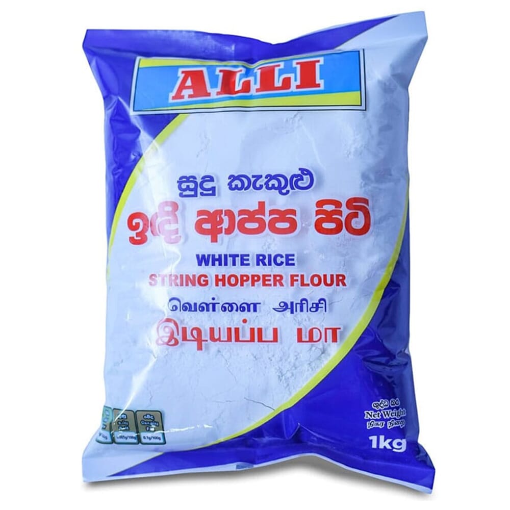 White Rice String Hopper Flour - 1Kg | Daraz.lk