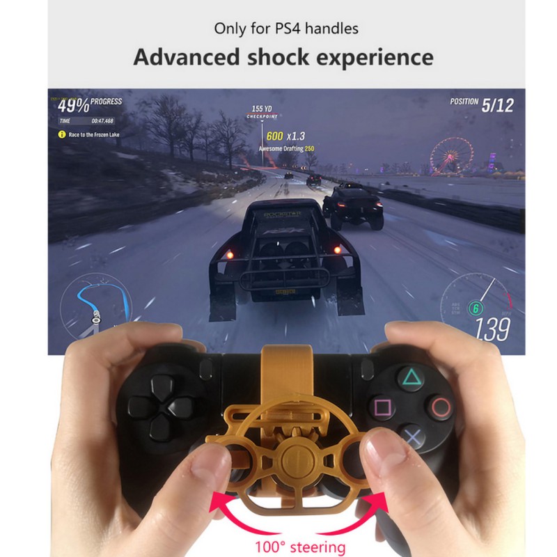 Gaming Racing Wheel Mini Steering Game Controller | Daraz.lk