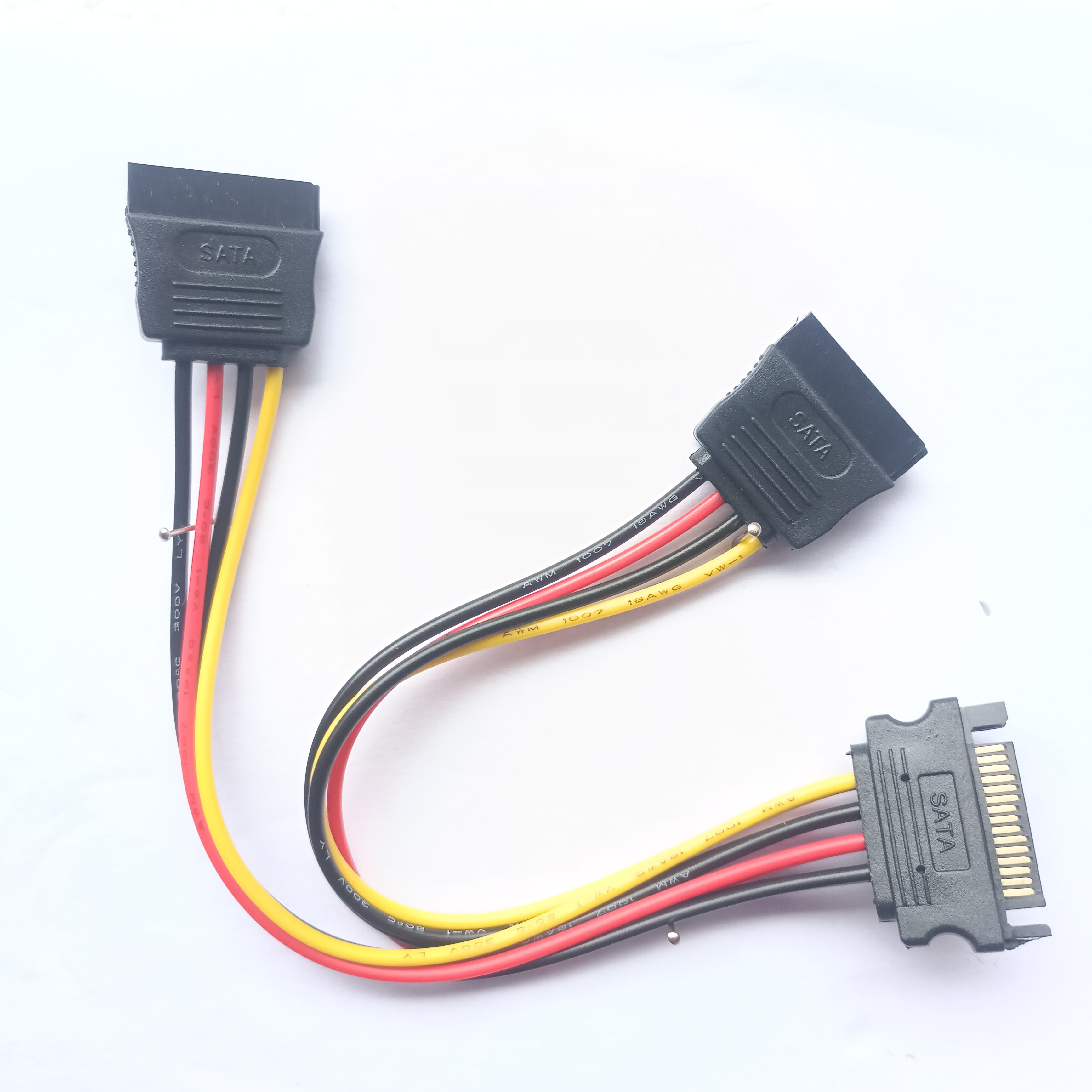 SATA Power Y Splitter Cable,Sata to dual sata power | Daraz.lk