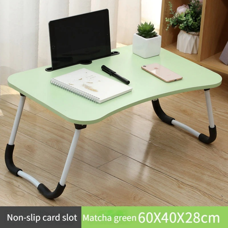 Foldable Laptop Desk Cup Holder Table | Daraz.lk