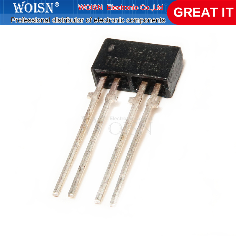 5pcs TCRT1000 Phototransistor Output Blocks Visible Light Reflective ...