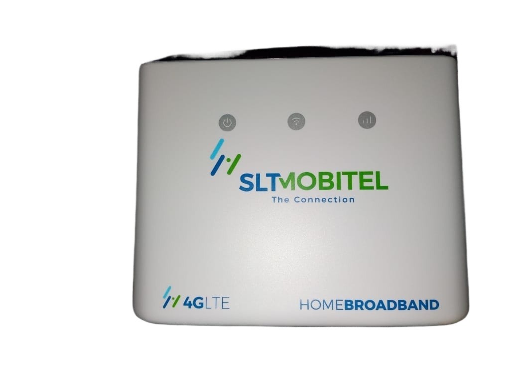 ZTE MF293N 4G LTE Home Broadband New Router | Daraz.lk