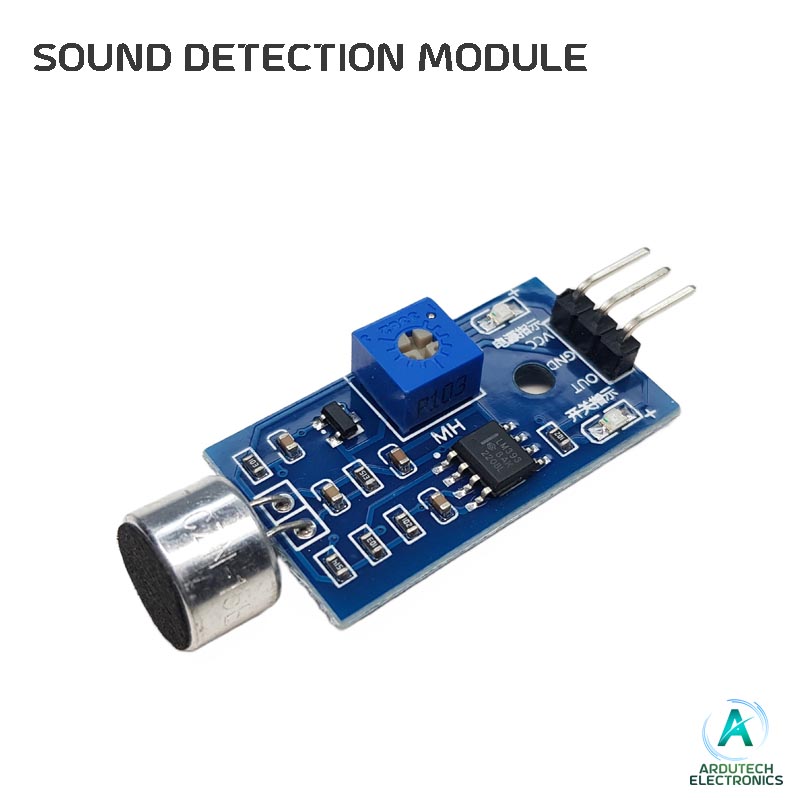 Sound Detection Sensor Module Sound Sensor For Arduino Arduino Mic Sensor Mudule Projects