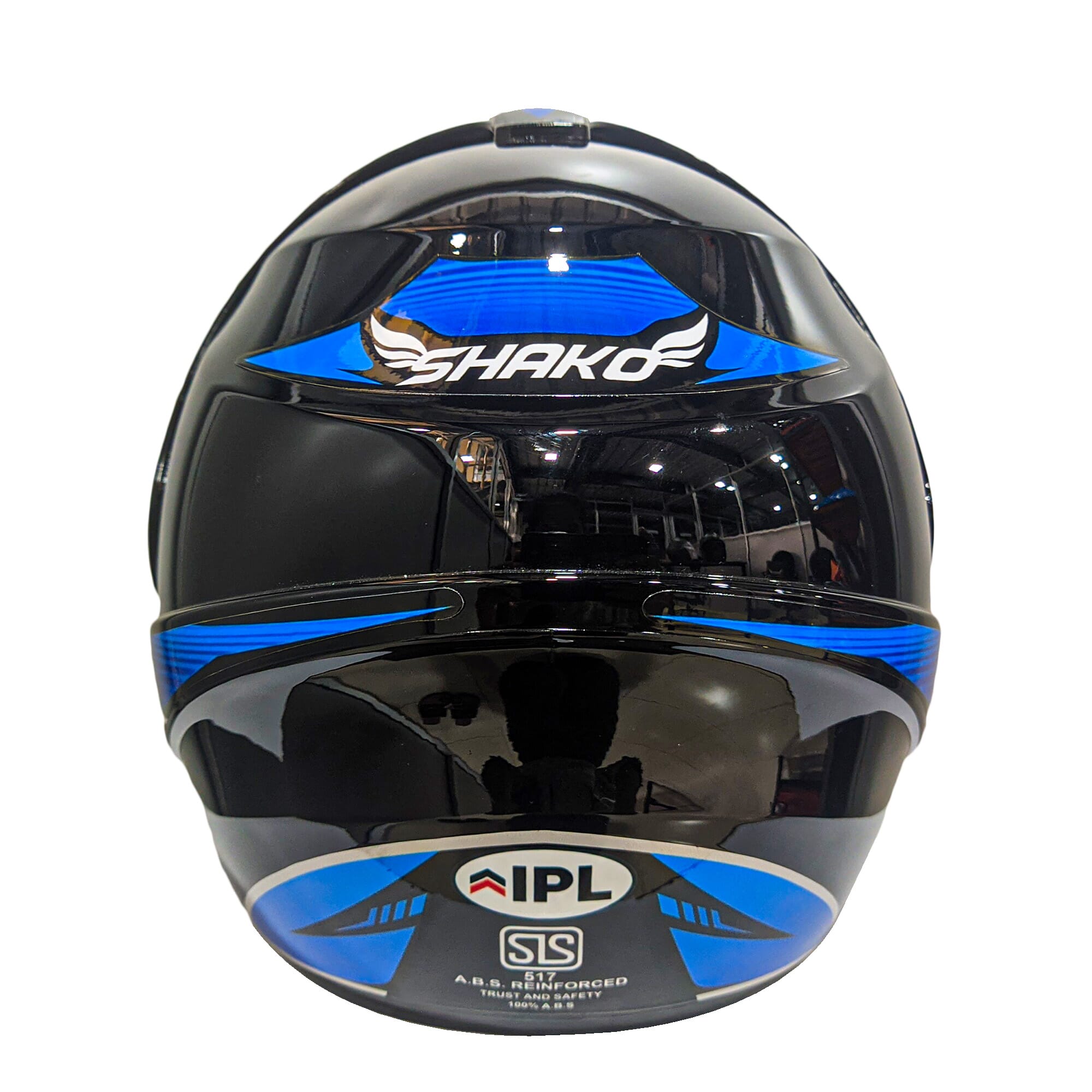 SHAKO Sunpeak Helmet (Gloss) Blue | Daraz.lk