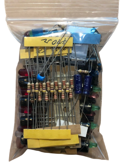 CD4017 & NE55 90LED Driver Circuit solder high quality board PCB DIY ...