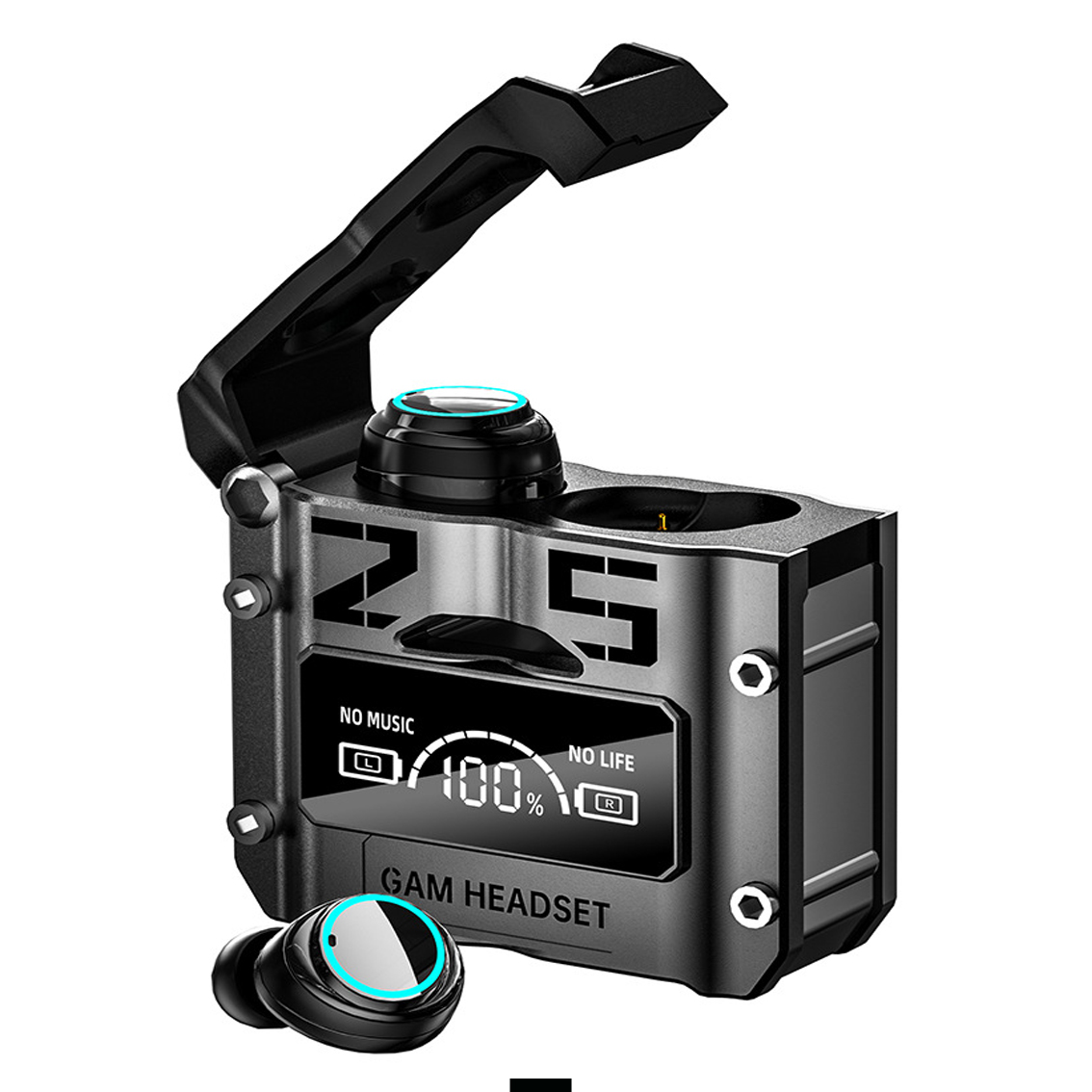 M25 Bluetooth Earbuds Wireless Earphone TWS True Stereo With Mic ...