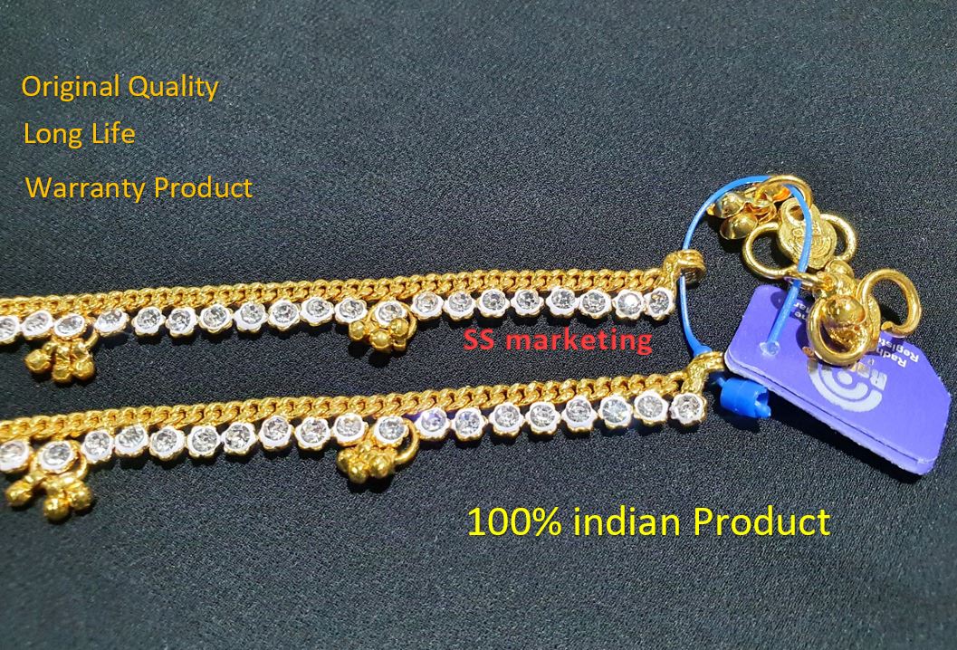 Stone Kolusu GOLD Plated | Daraz.lk