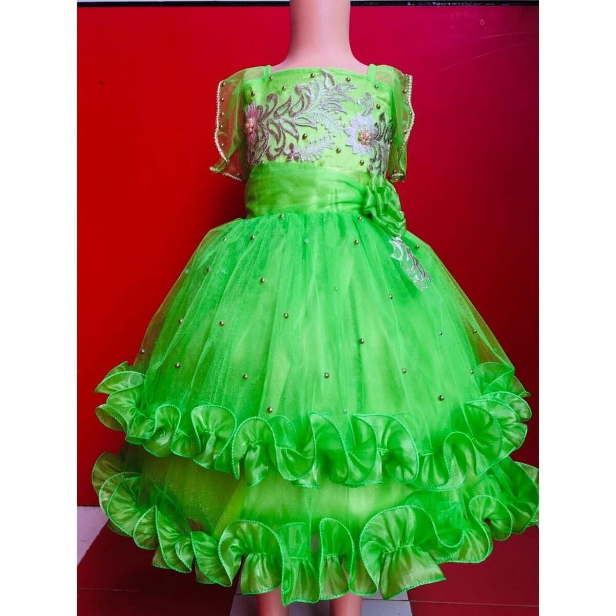 New Fashion Party Dress Prom Swing Kids and teen frocks | Daraz.lk