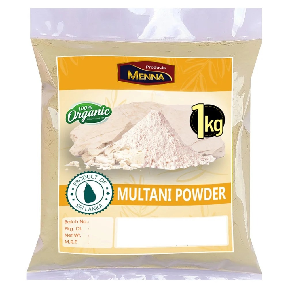 Pure Multani Mitti Powder 500g | 1 Kg - Natural Deep Cleansing & Skin ...