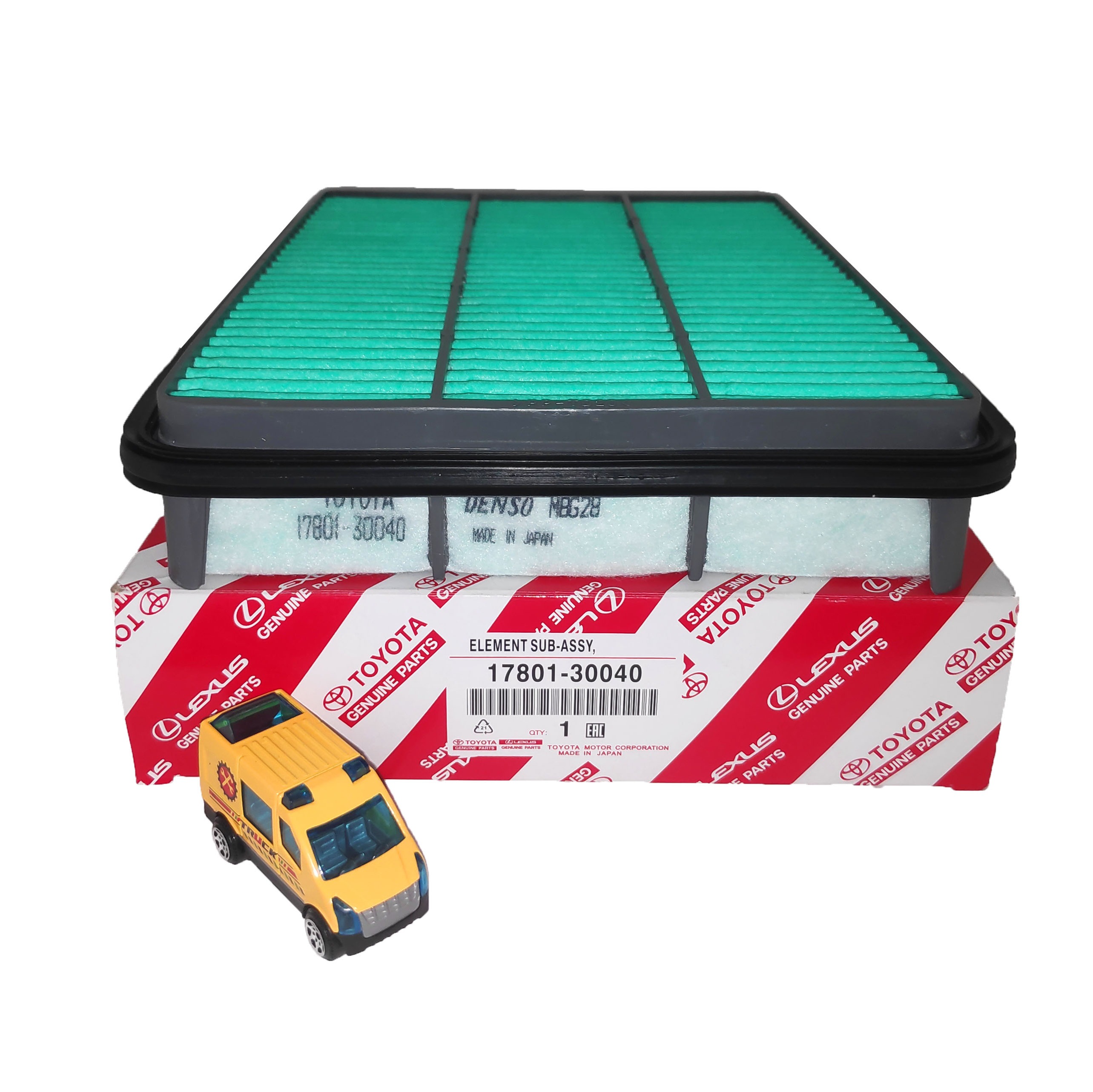 Original Air Filter For Land Cruiser Prado 17801-30040 A194 | Daraz.lk