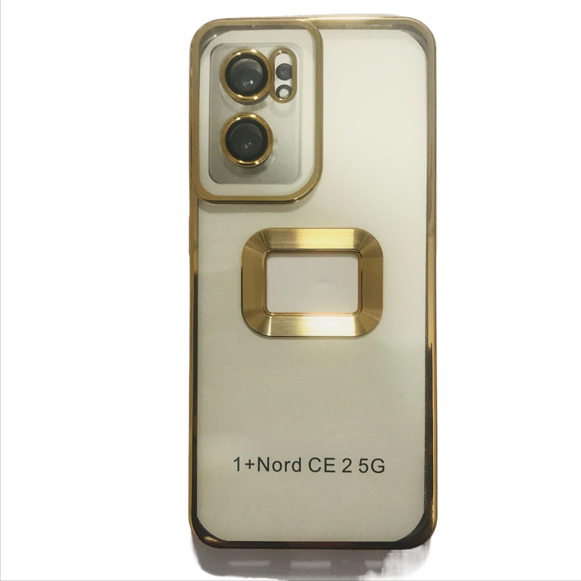 Transparent Gold Line 1+ Nord CE2 5G Phone Case | Daraz.lk