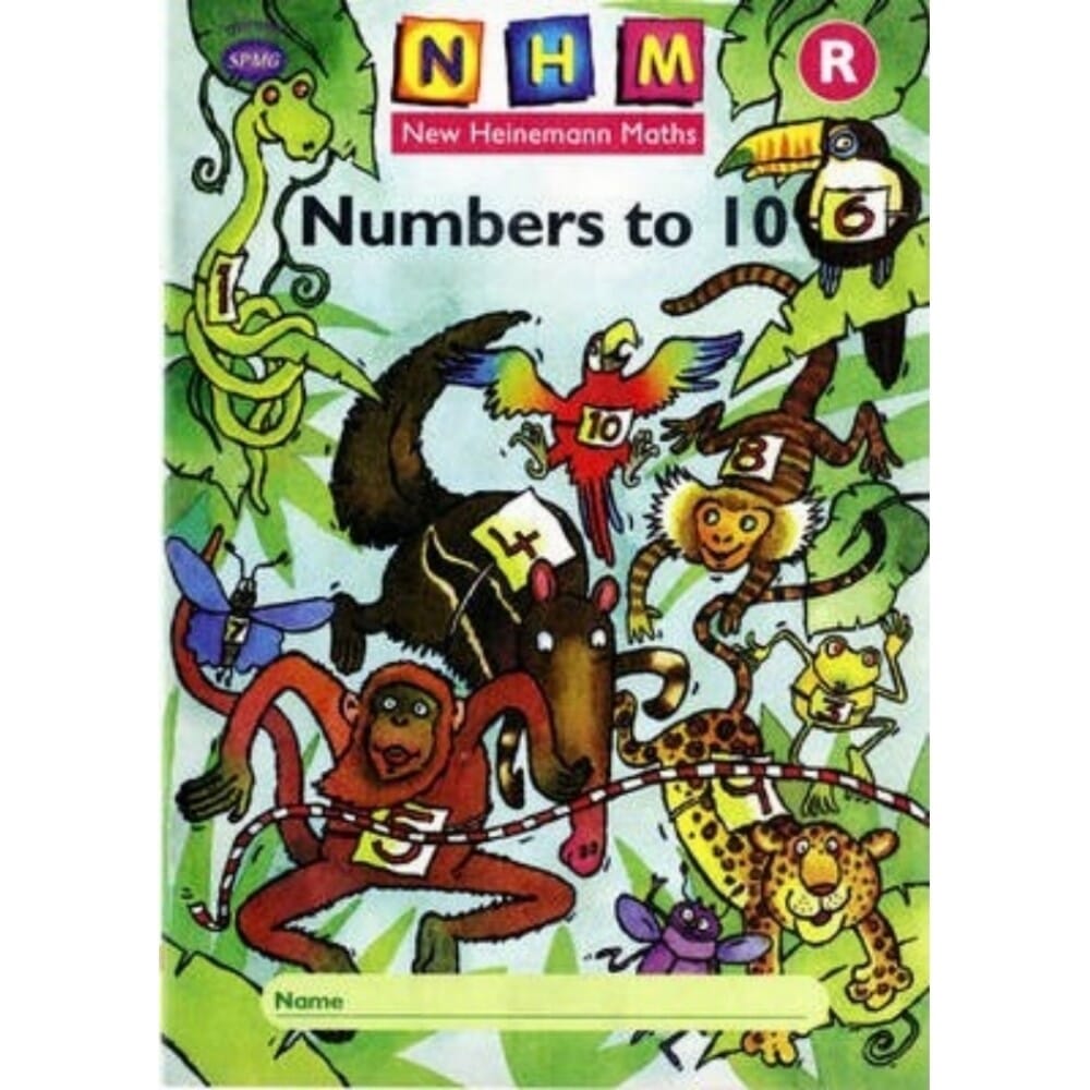 Nhm R - Numbers To 10. | Daraz.lk