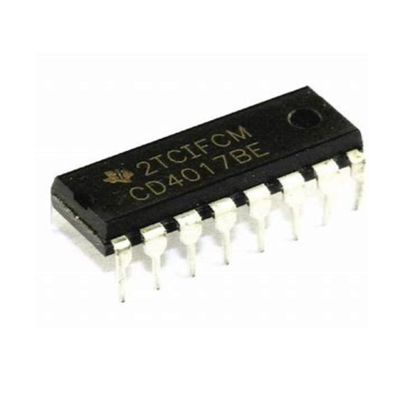 5 pcs of CD4017 Decade Counter Divider IC | Daraz.lk