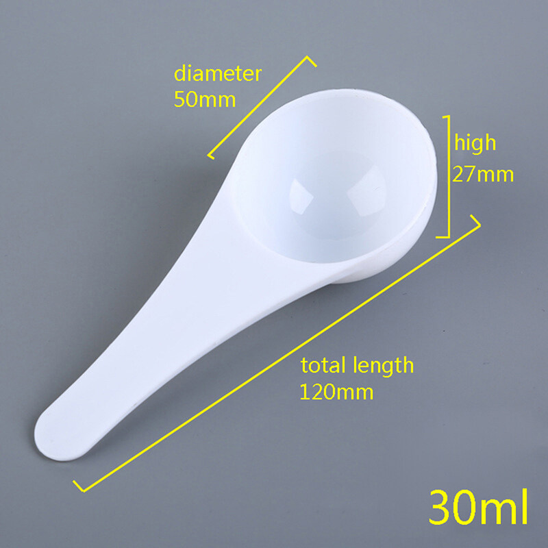 UG kongzicheng 10Pcs 1g 3g 5g 10g Measuring Plastic Scoop Measuring ...