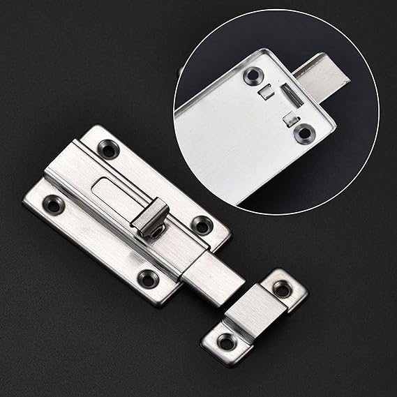 Stainless Steel Door Latch, Stainless Steel Latch Sliding Door Lock ...