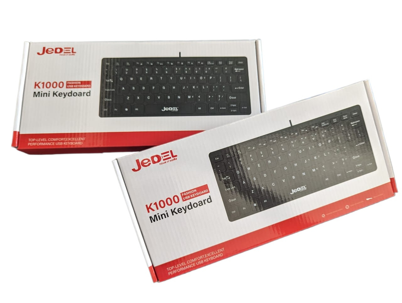 Mini Usb Wired keyboard Jedel - K1000 | Daraz.lk
