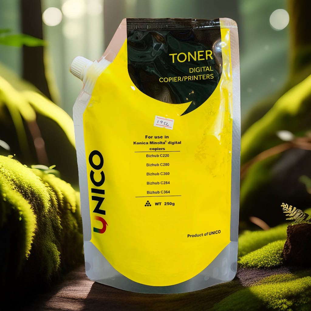 Unico Japan Universal Toner Powder Bulk Refill Compatible Konica C 220 ...