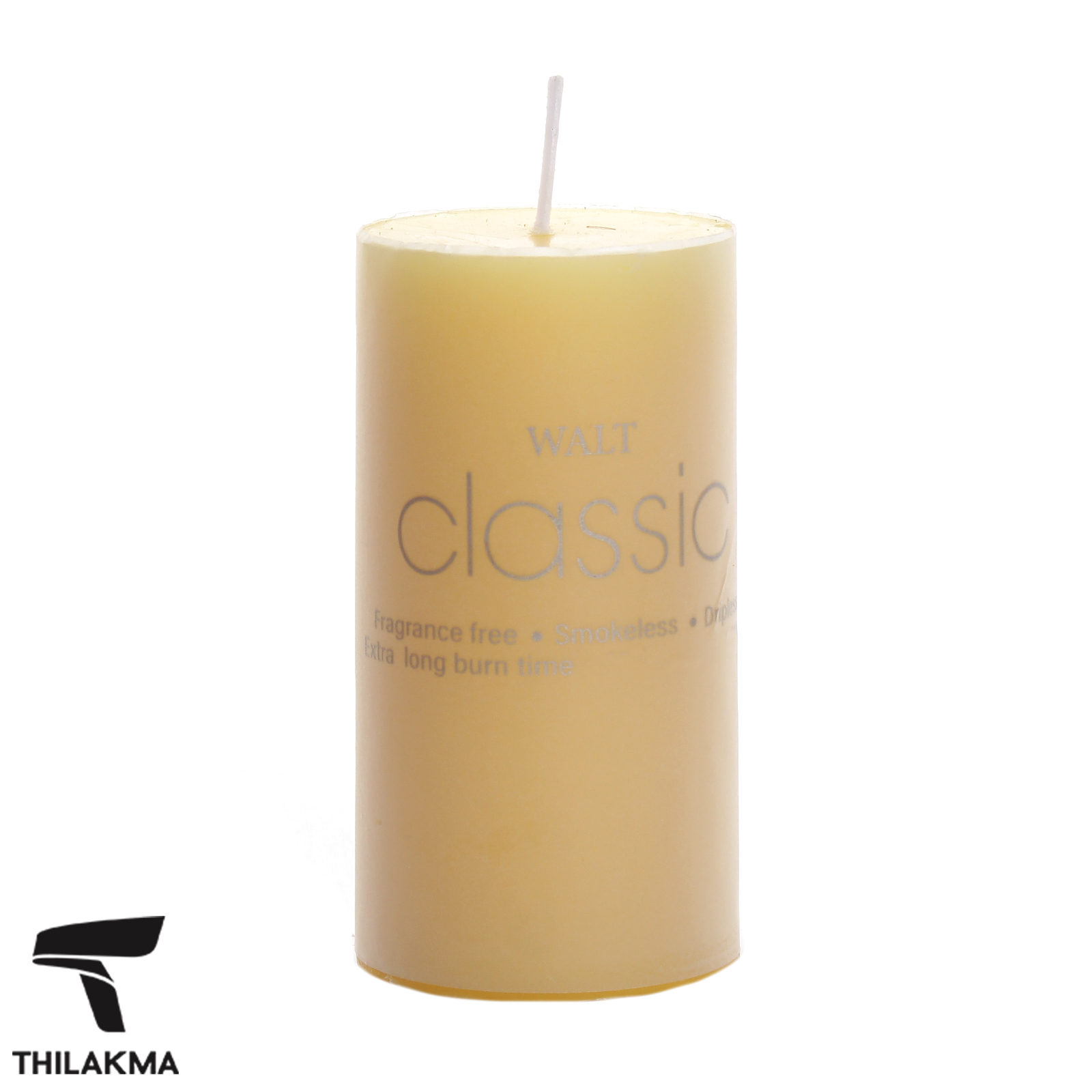 Pillar Candle 10cm | Daraz.lk