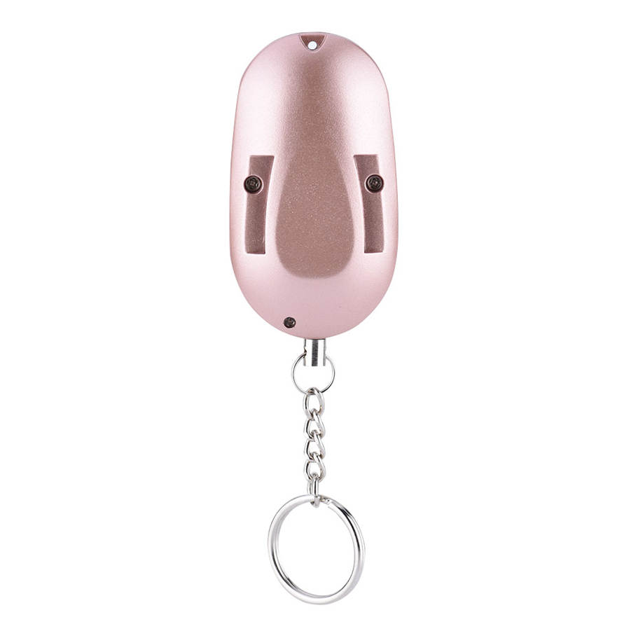 Personal Sound Loud Safety Alarm Keychain Security Safe Emergency ...