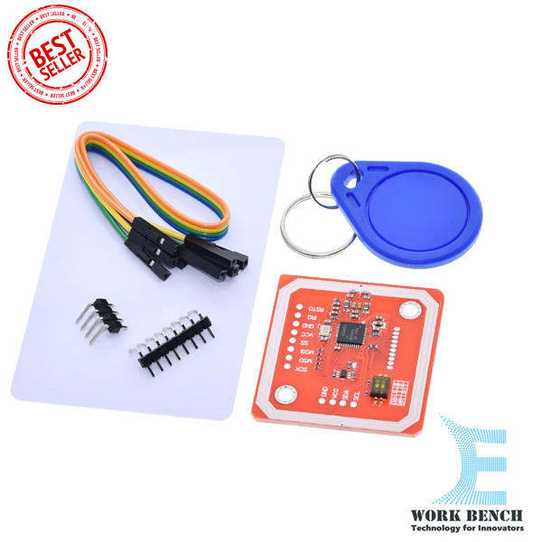 Pn532 Nfc Rfid Wireless Module V3 User Kits Reader Writer Mode Ic S50 Card Pcb Attenna I2c Iic