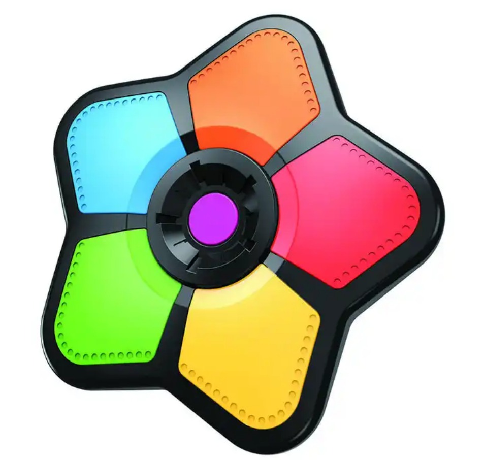 Electronic Memory Game With Built In Counter, Memory Maze, Great Travel ...