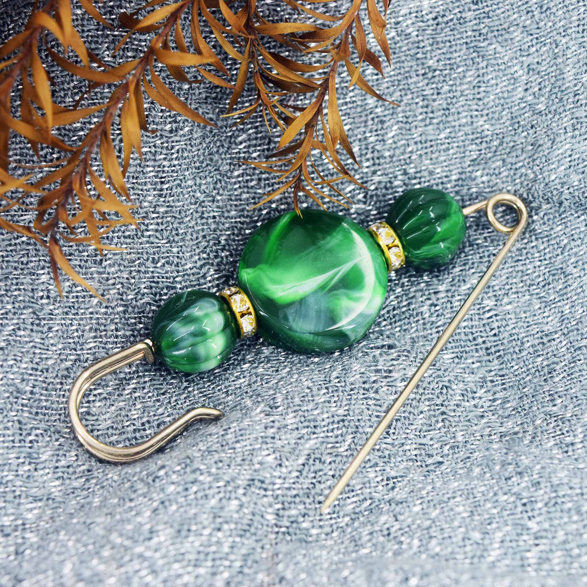 Latest new Multi colour saree brooch with Epoxy Resin Superb finishing ...