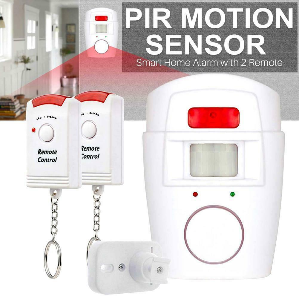 PIR motion sensor alarm | Daraz.lk