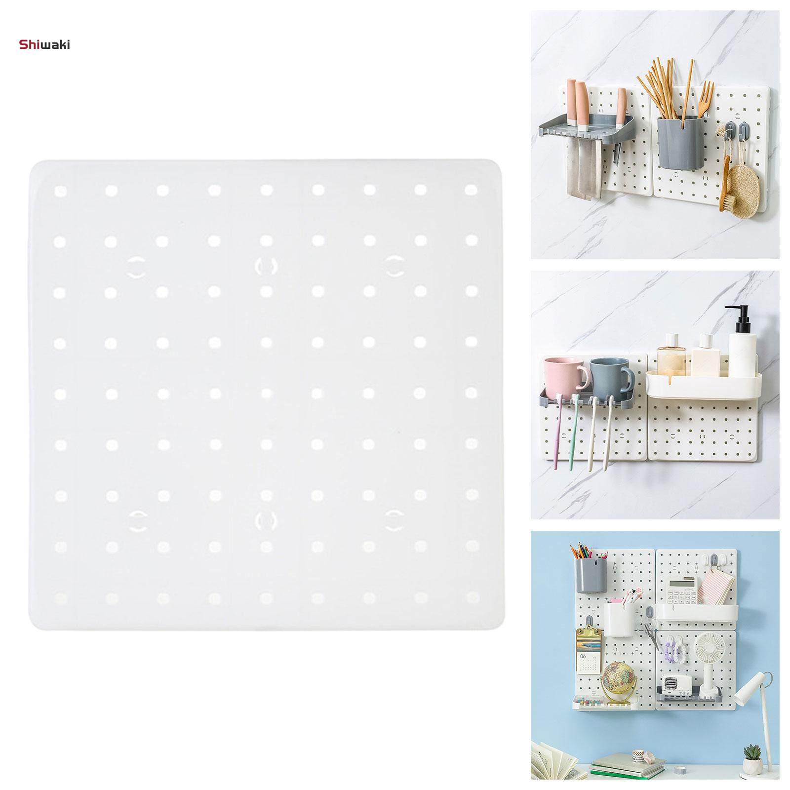 Hole Board Storage Board, Pegboard Wall Panel, Free Combination ...