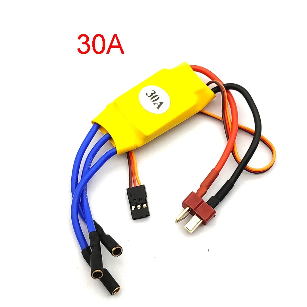 XXD 30A/40A ESC Brushless Speed Controller High-Power Motor Speed ...