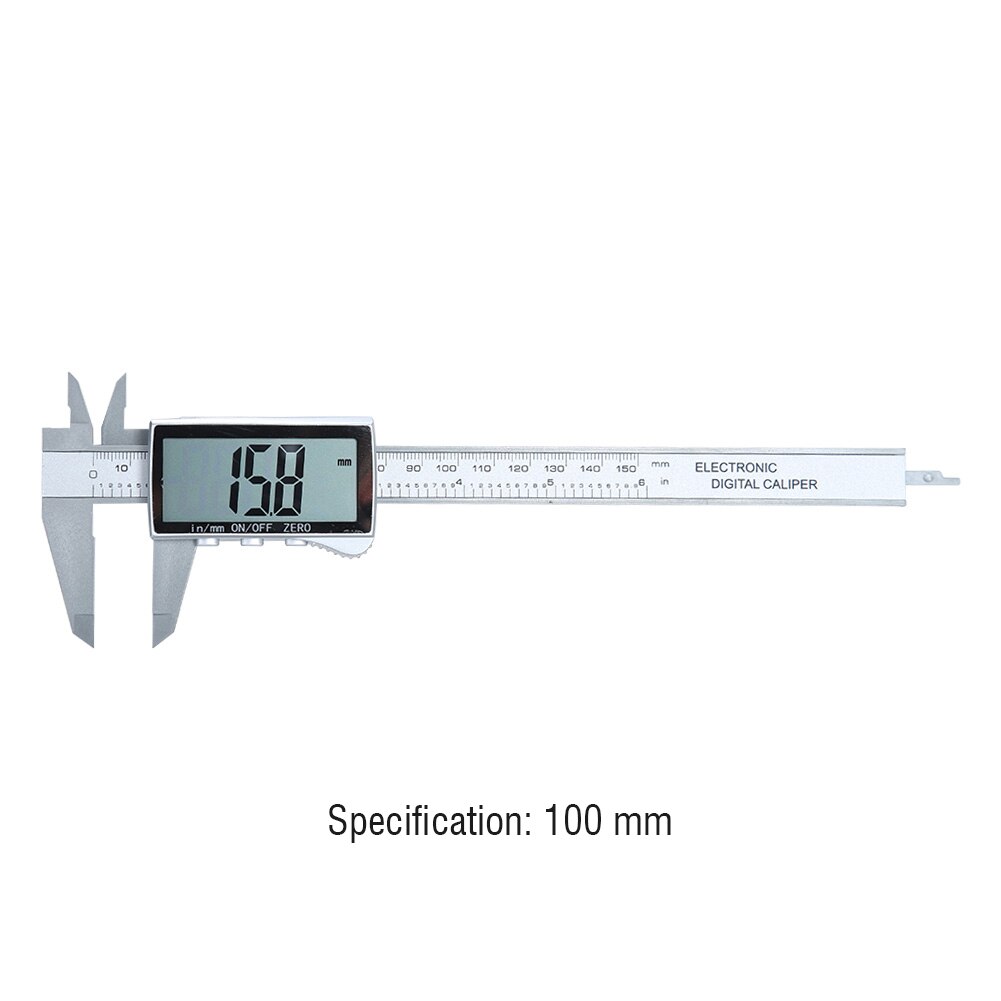 Professional Digital Caliper LCD Display mm/inch Digital 0-300mm Accuracy 0.02mm Vernier Caliper ...