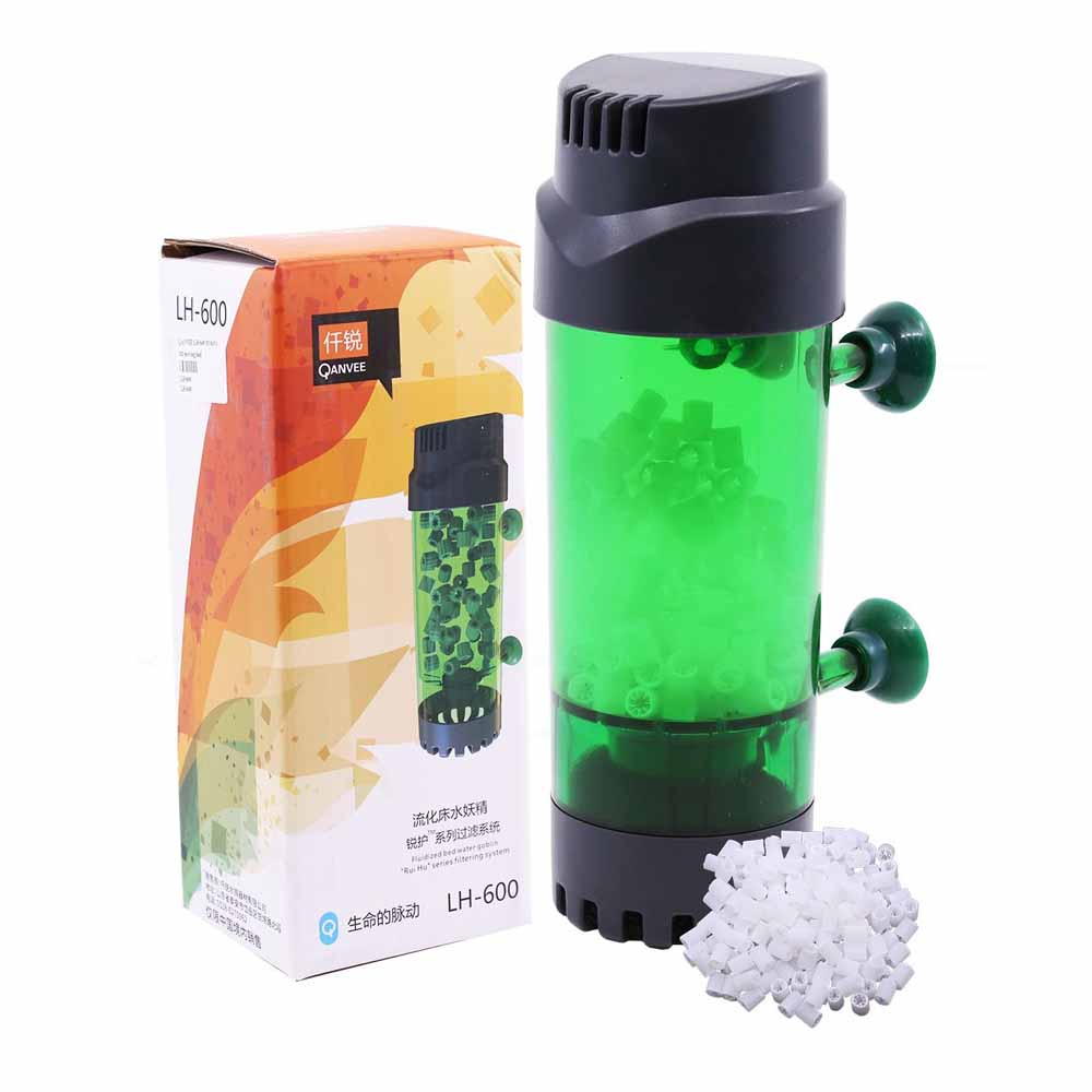 QANVEE LH-600 Fluidized Moving Bed Filter Bubble Bio Media Reactor for ...